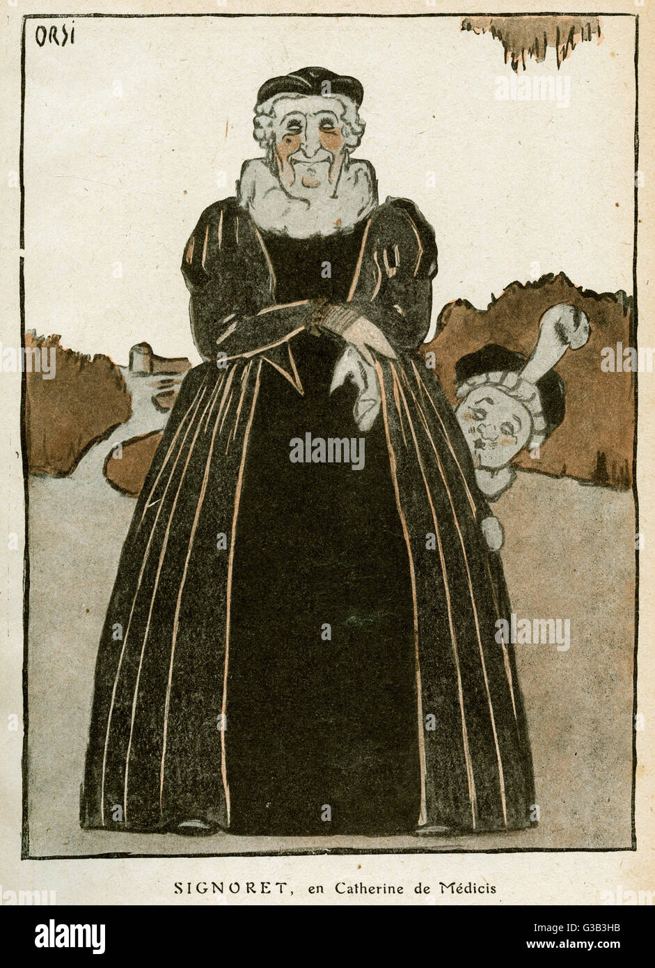 Signoret hi-res stock photography and images - Alamy