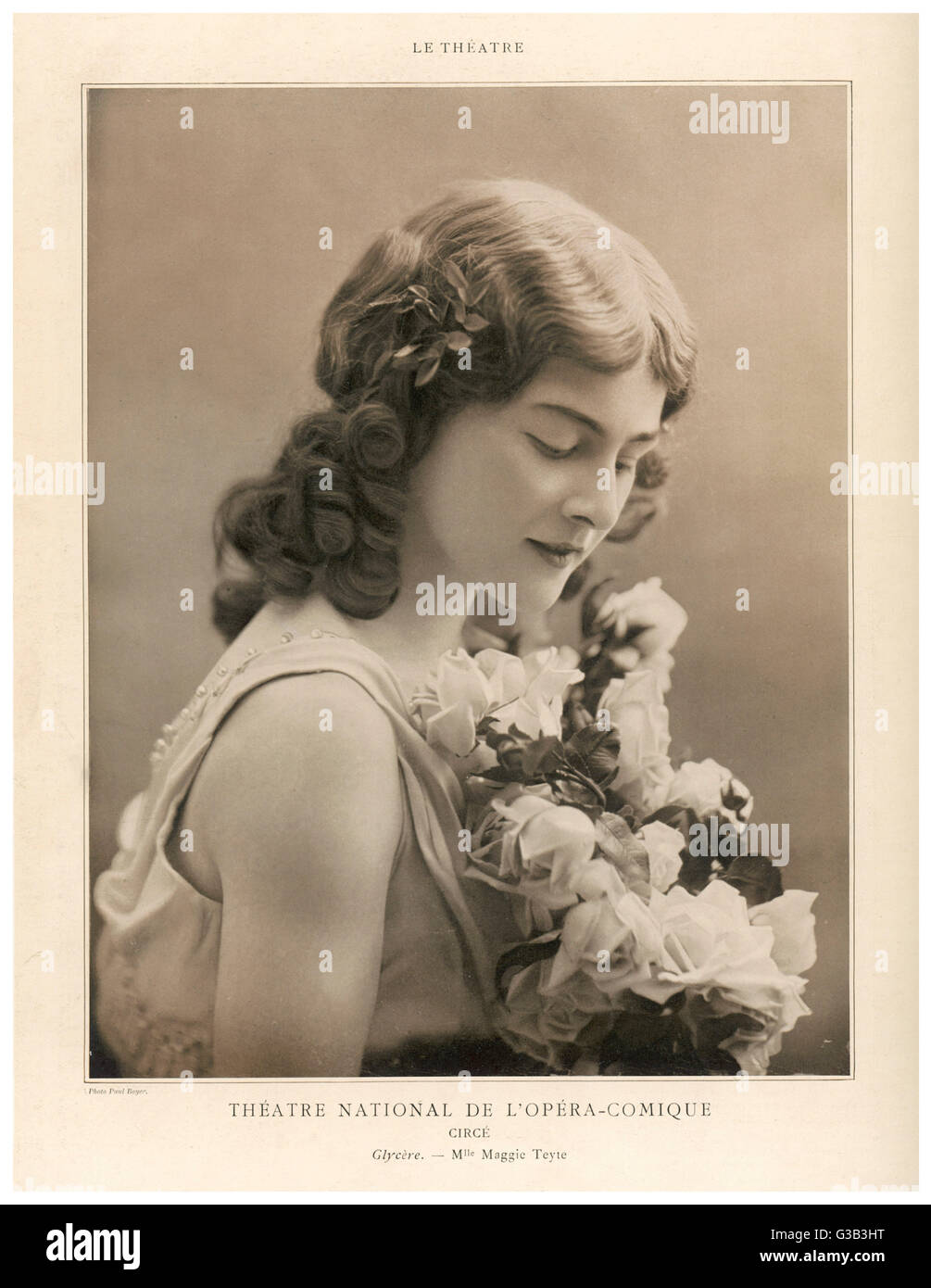 Maggie teyte hi-res stock photography and images - Alamy