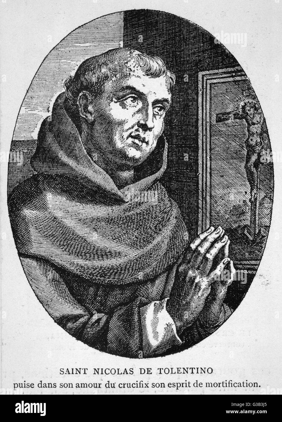 Augustinian friar Black and White Stock Photos & Images - Alamy