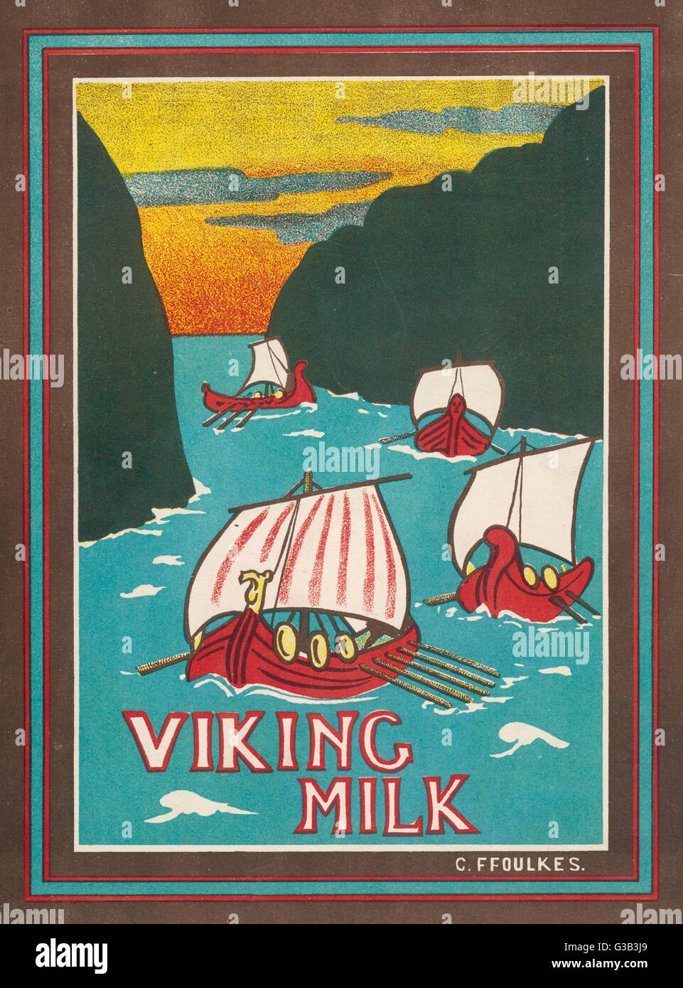 Viking milk hi-res stock photography and images - Alamy