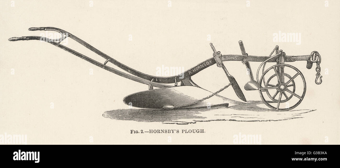 19th century plough hi-res stock photography and images - Alamy