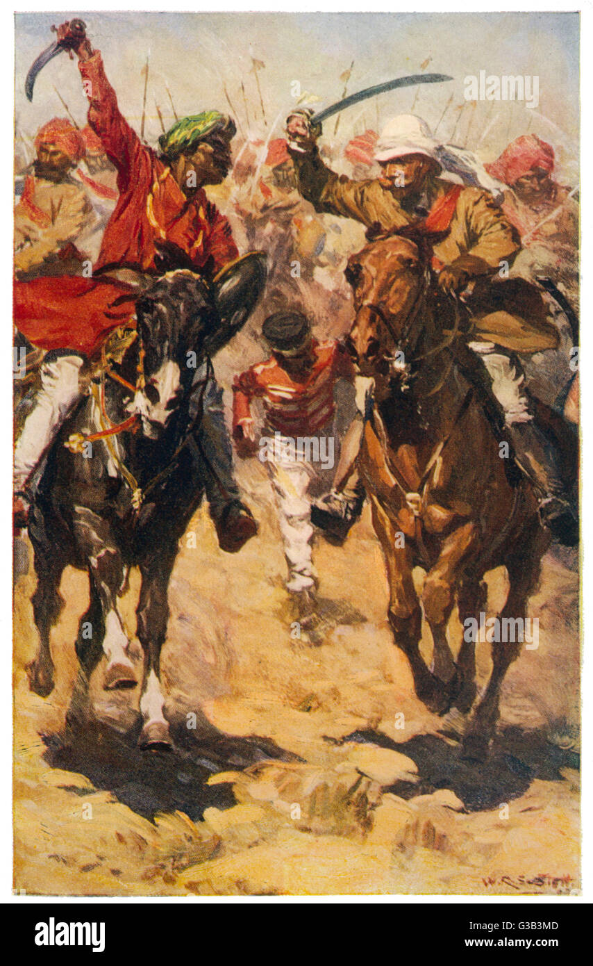 Indian mutiny 1857 delhi hi-res stock photography and images - Alamy