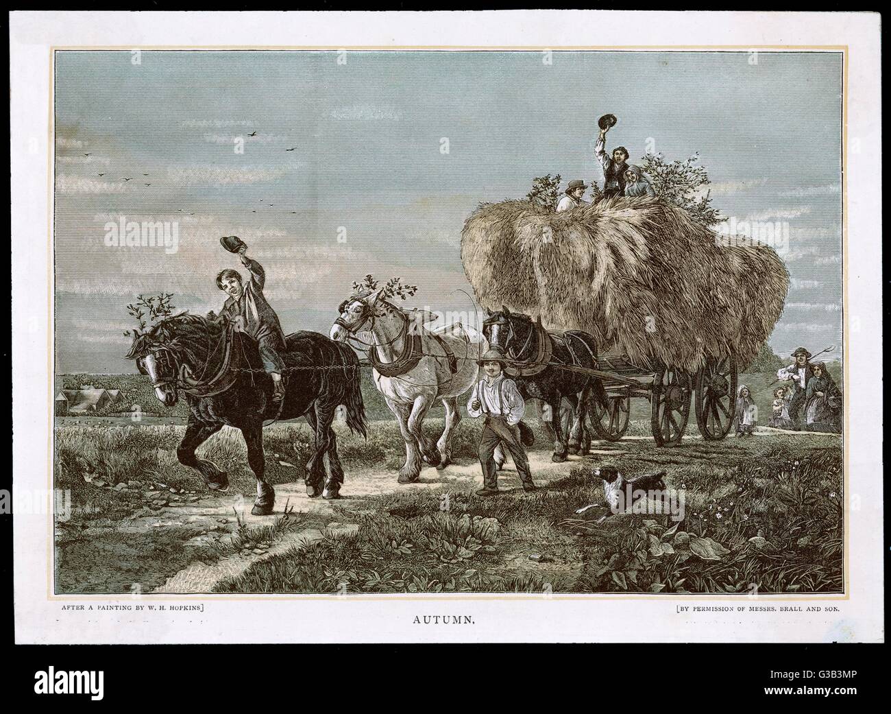 Victorian or edwardian wagon hi-res stock photography and images - Alamy
