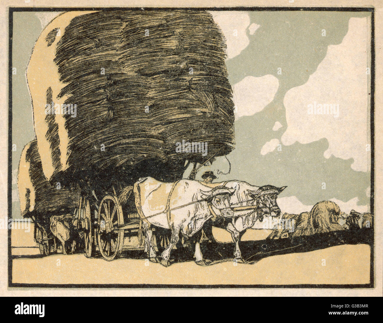 Oxwagon hi-res stock photography and images - Alamy