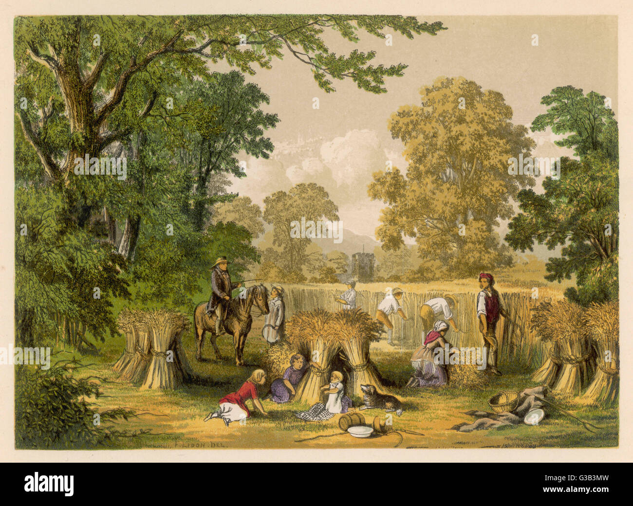Corn farming 1860 hi-res stock photography and images - Alamy