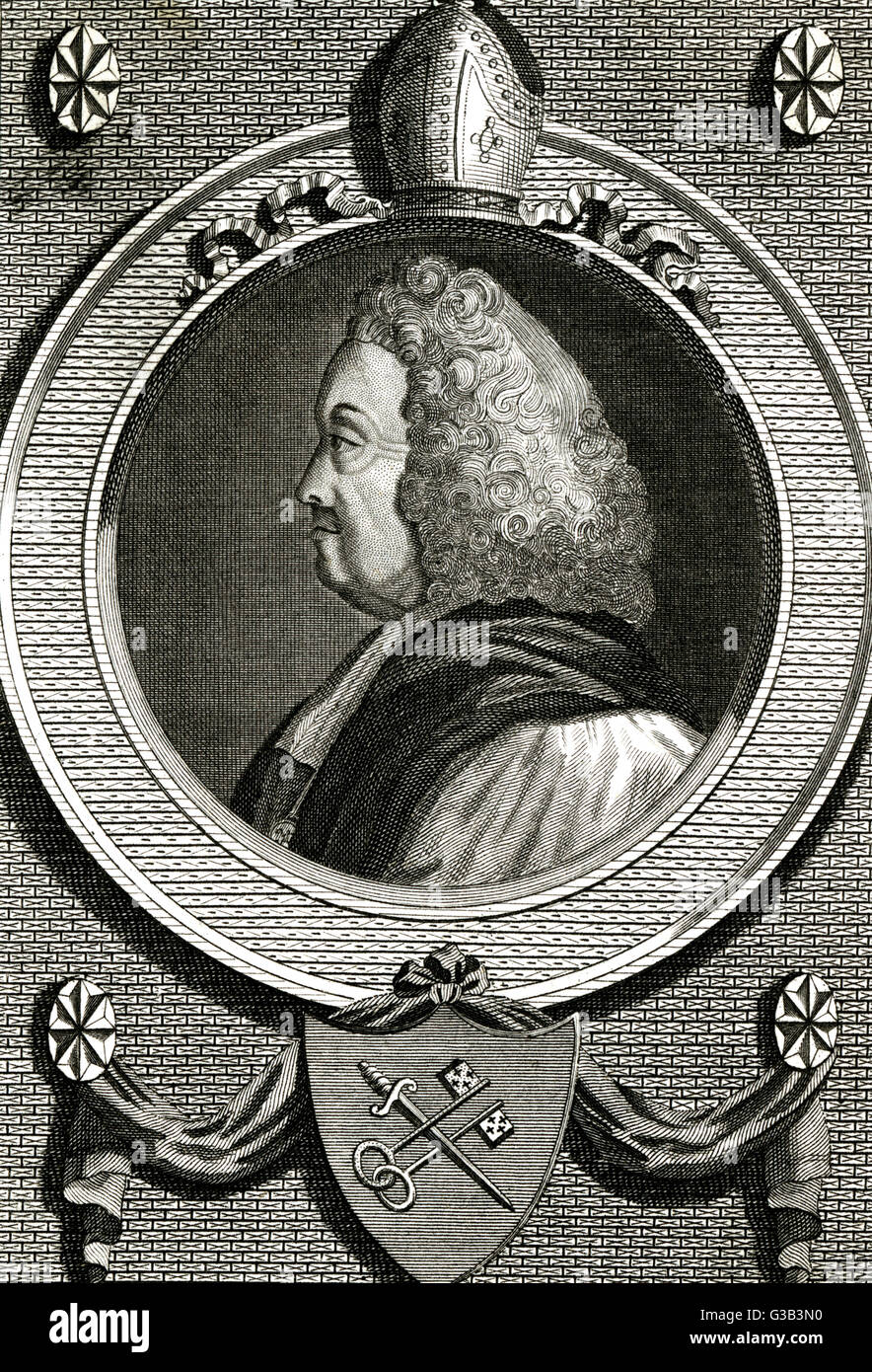 Benjamin Hoadly High Resolution Stock Photography and Images - Alamy