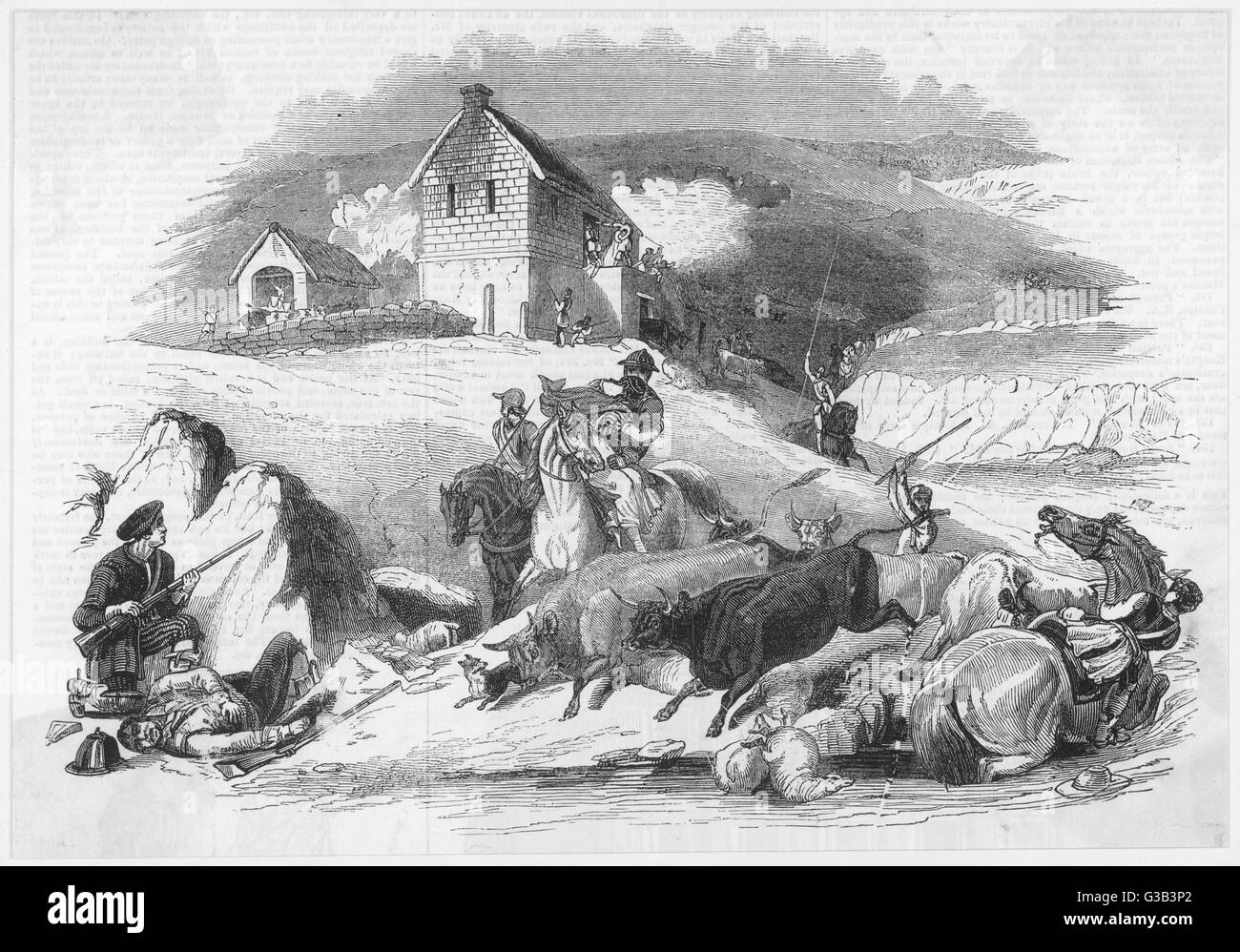 Farmers In The 1700s