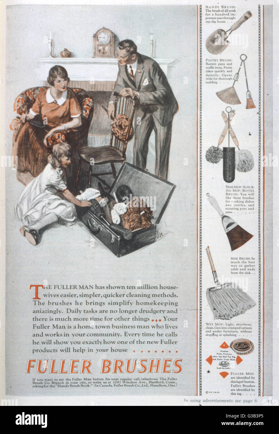 Fuller Brush High Resolution Stock Photography and Images - Alamy