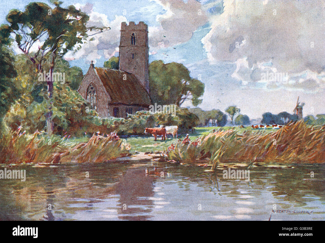 Irstead church hi-res stock photography and images - Alamy