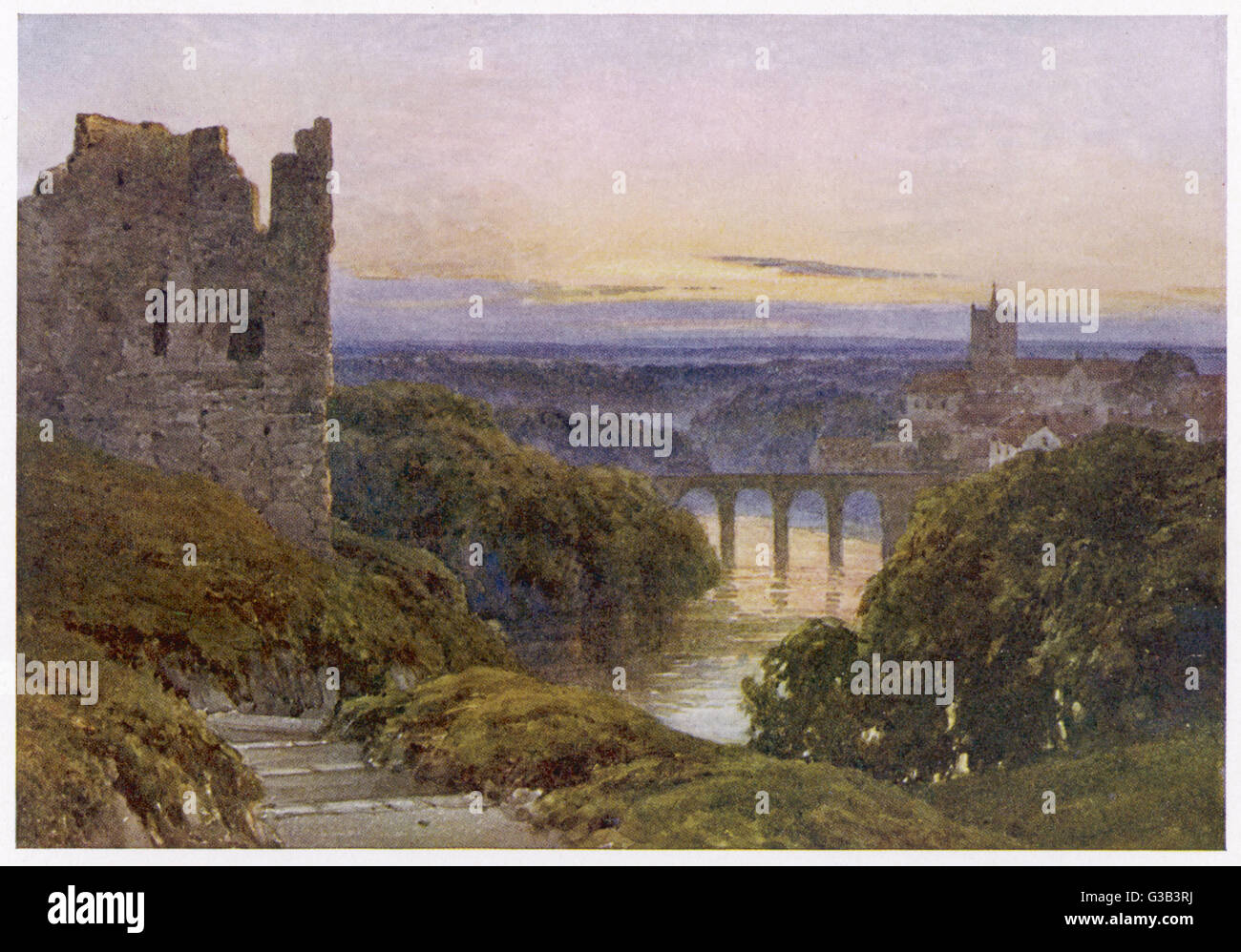 Knaresborough palmer hi-res stock photography and images - Alamy