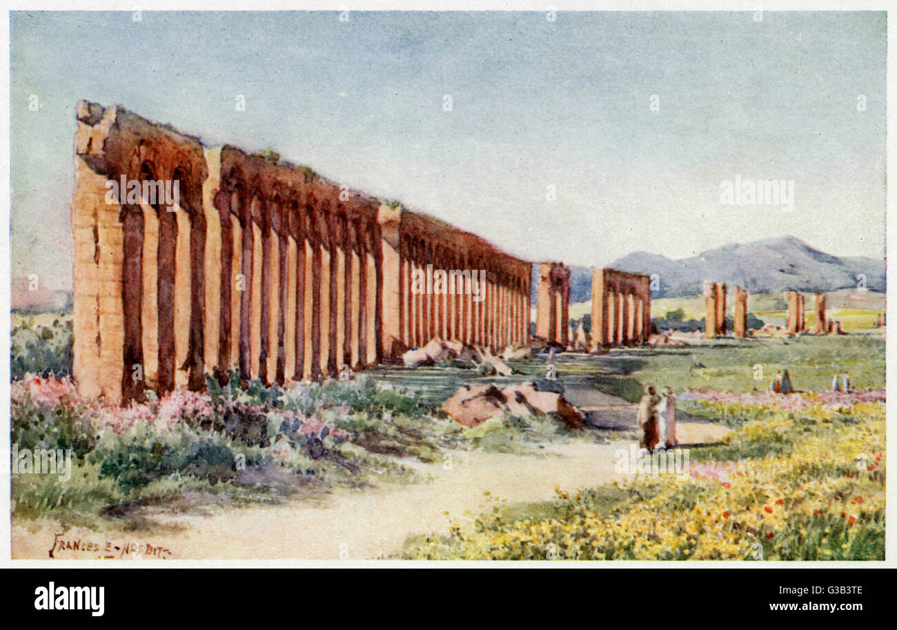 Aqueduct Of Carthage High Resolution Stock Photography and Images - Alamy