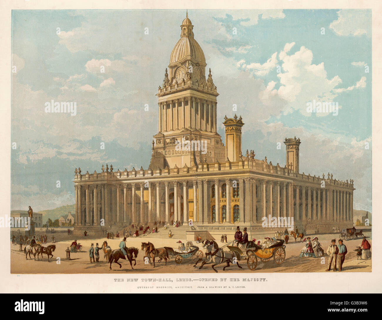 Leeds town hall date hi-res stock photography and images - Alamy