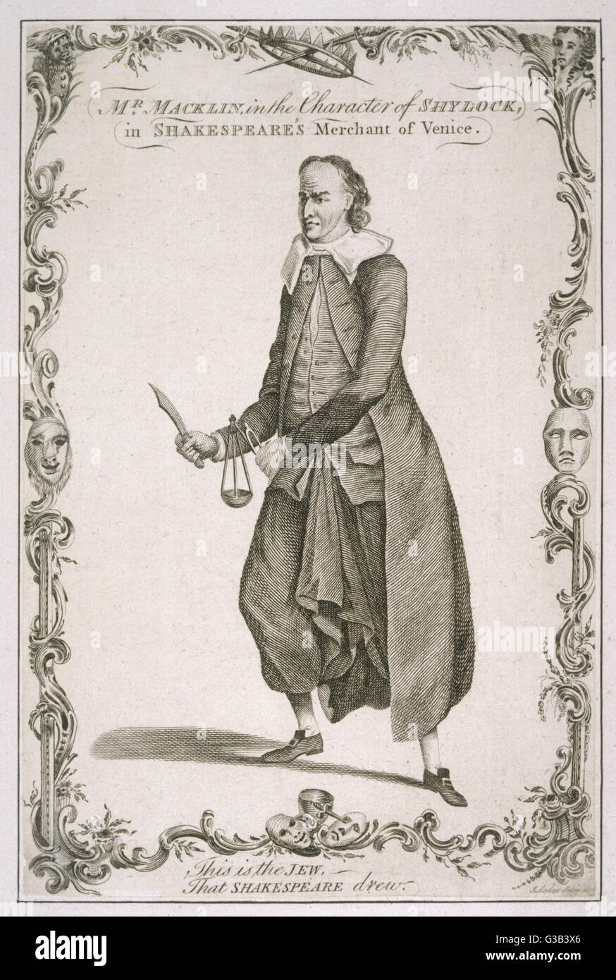 Merchant of venice shylock hi-res stock photography and images - Alamy