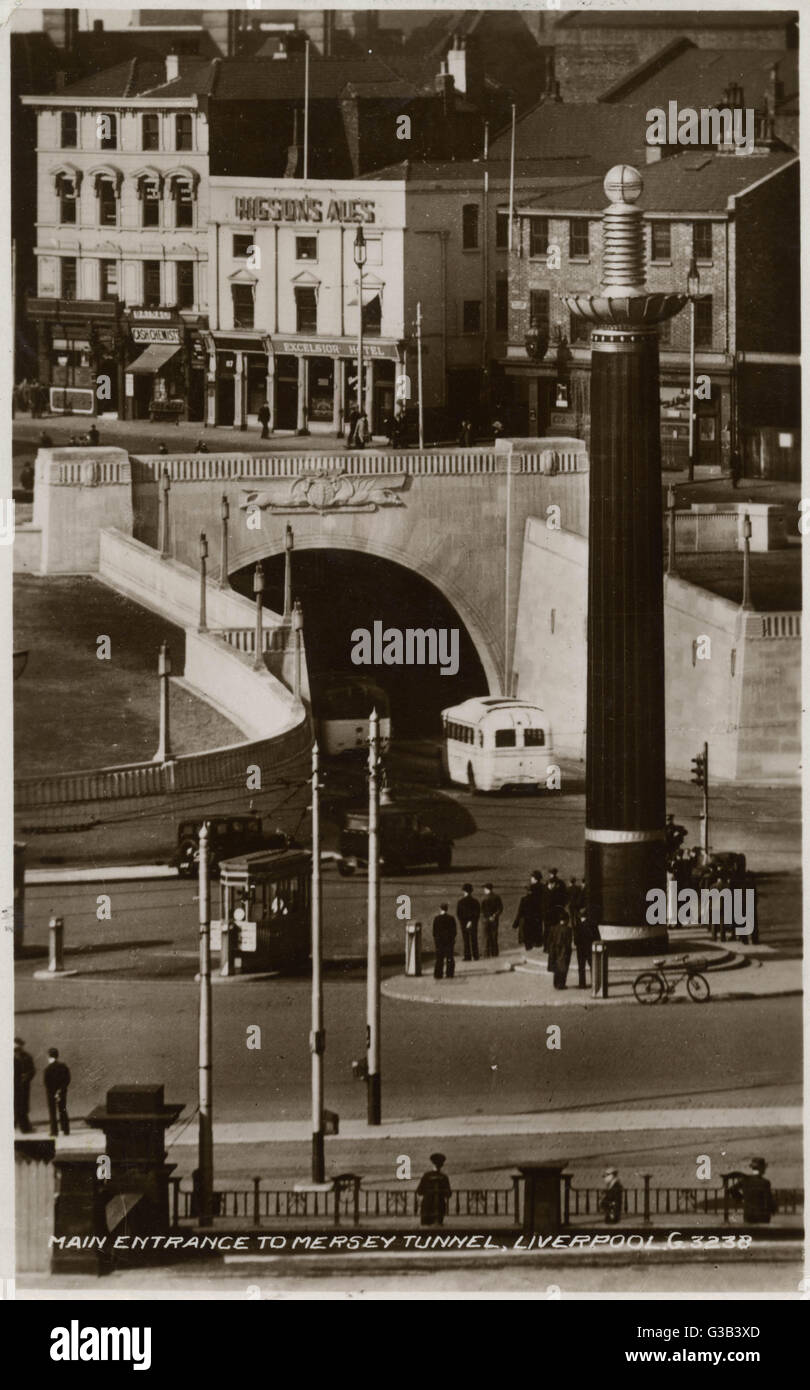 Mersey tunnel hi-res stock photography and images - Alamy