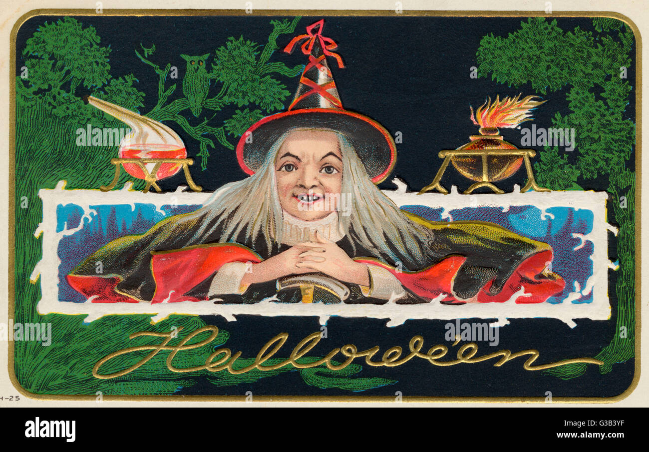 Witch customs hi-res stock photography and images - Alamy