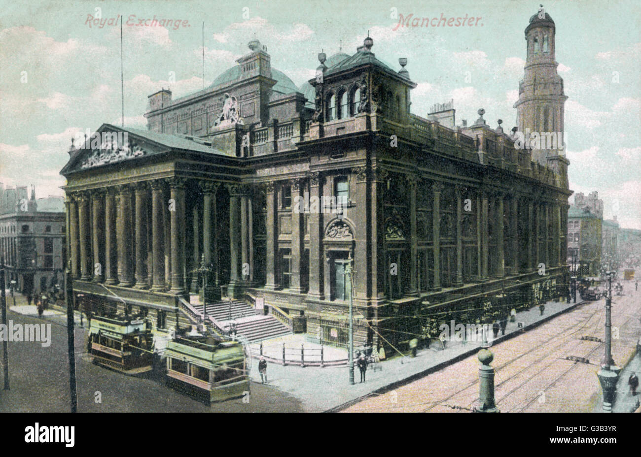 Manchester 1900 hi-res stock photography and images - Alamy