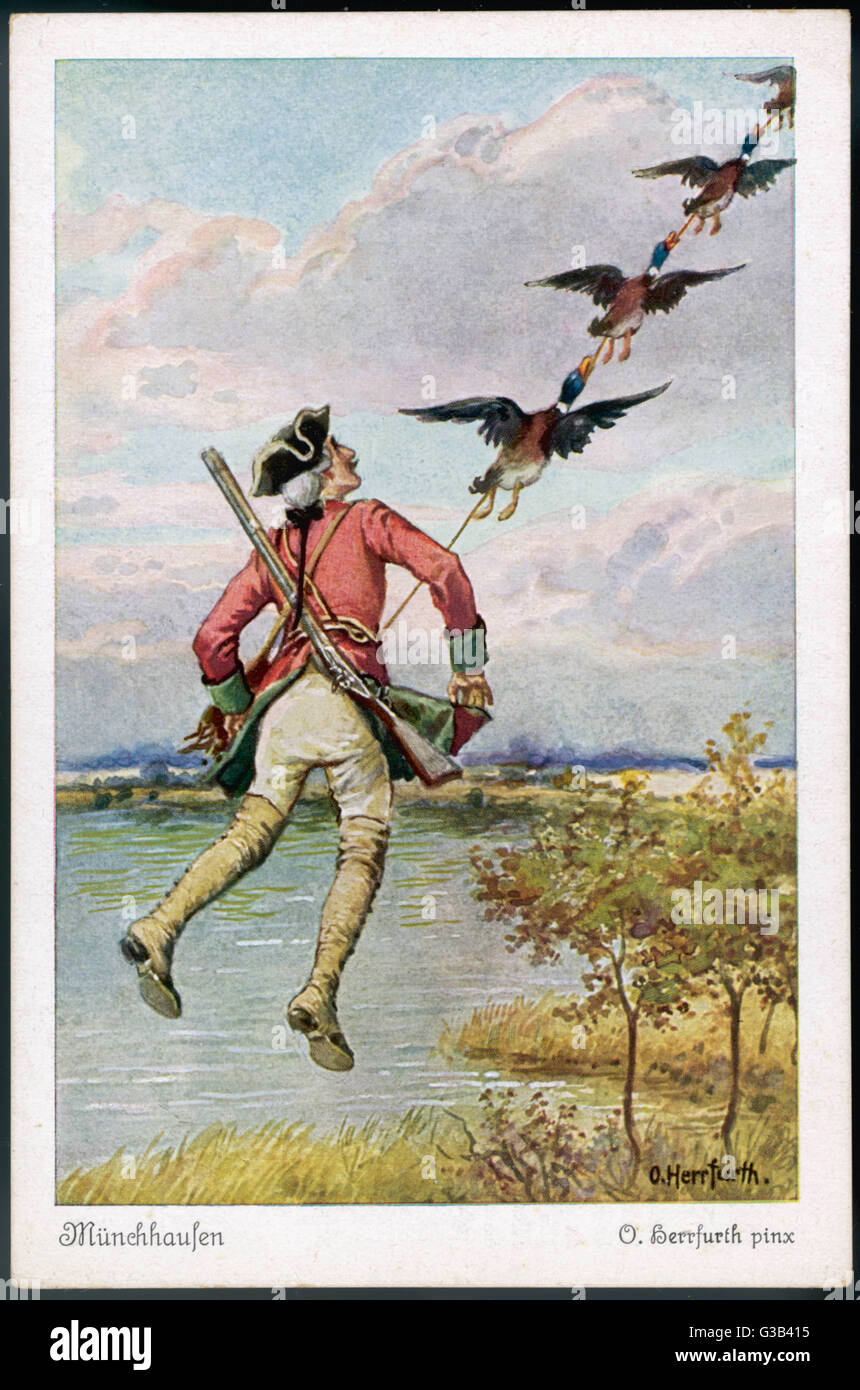 Munchhausen books hi-res stock photography and images - Alamy