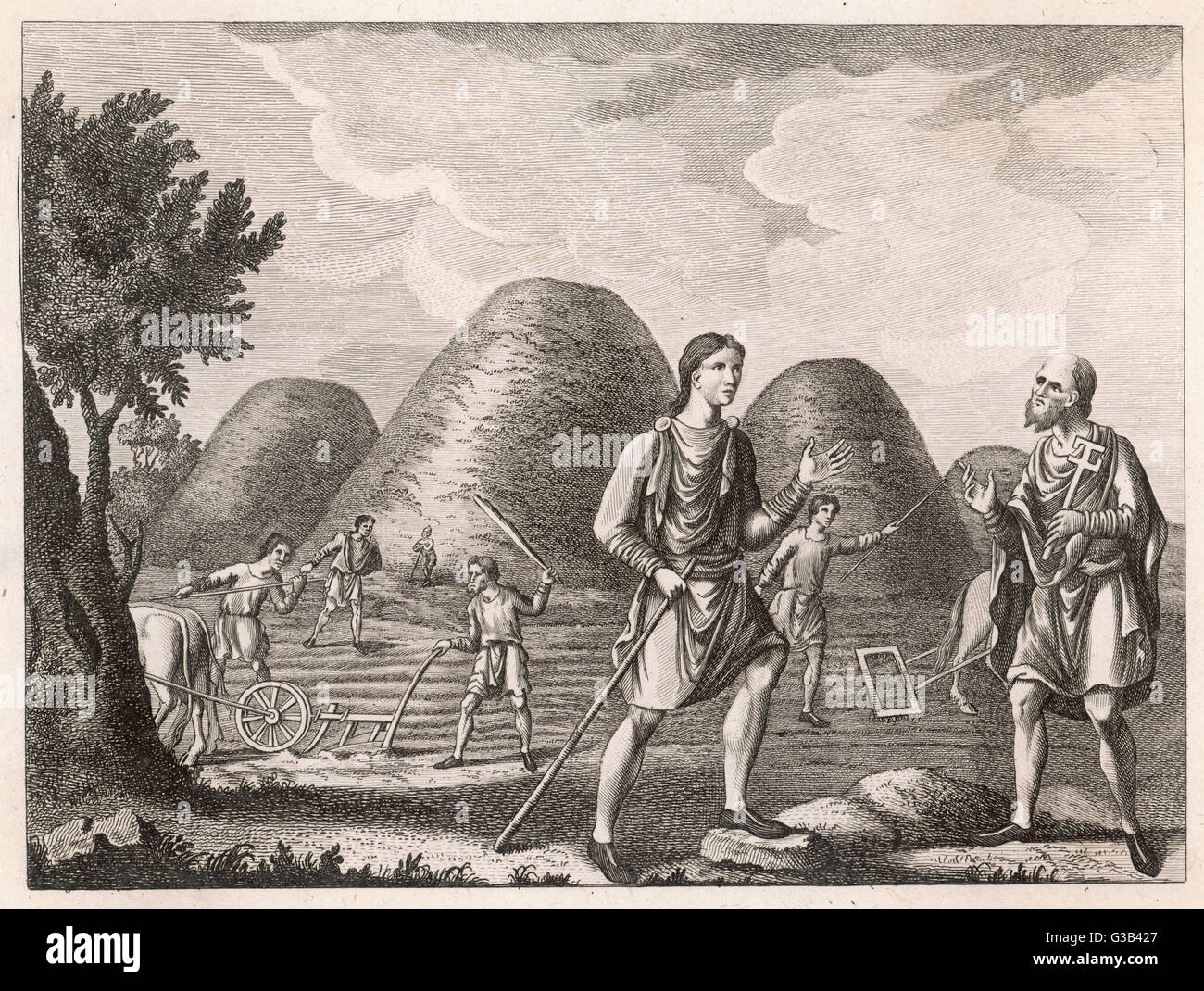 Saxon period hi-res stock photography and images - Alamy