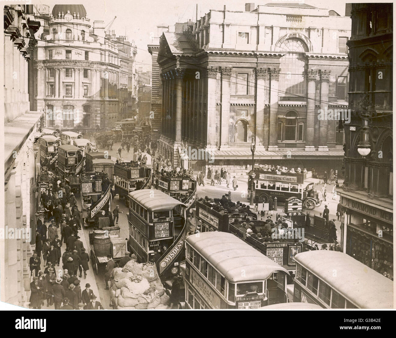 Social London Buses High Resolution Stock Photography and Images - Alamy