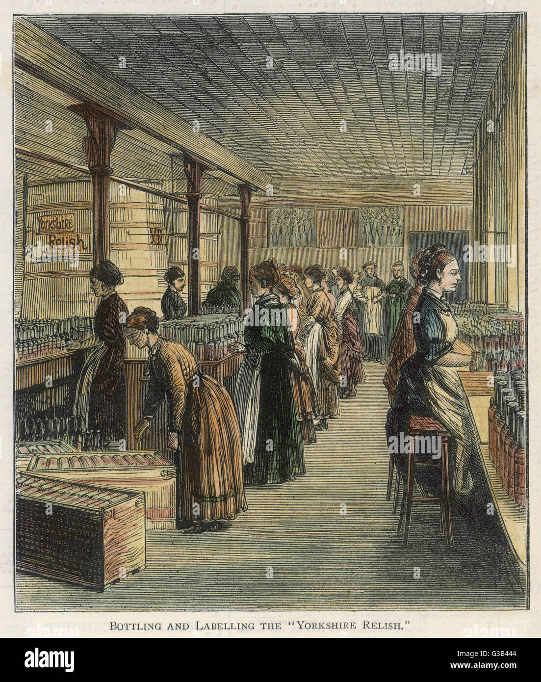 Yorkshire relish hi-res stock photography and images - Alamy