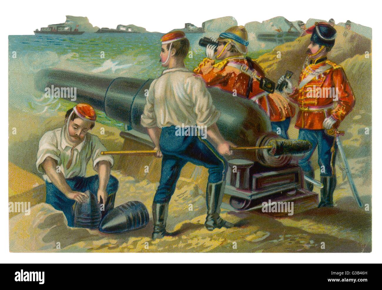 19th century gun hi-res stock photography and images - Alamy