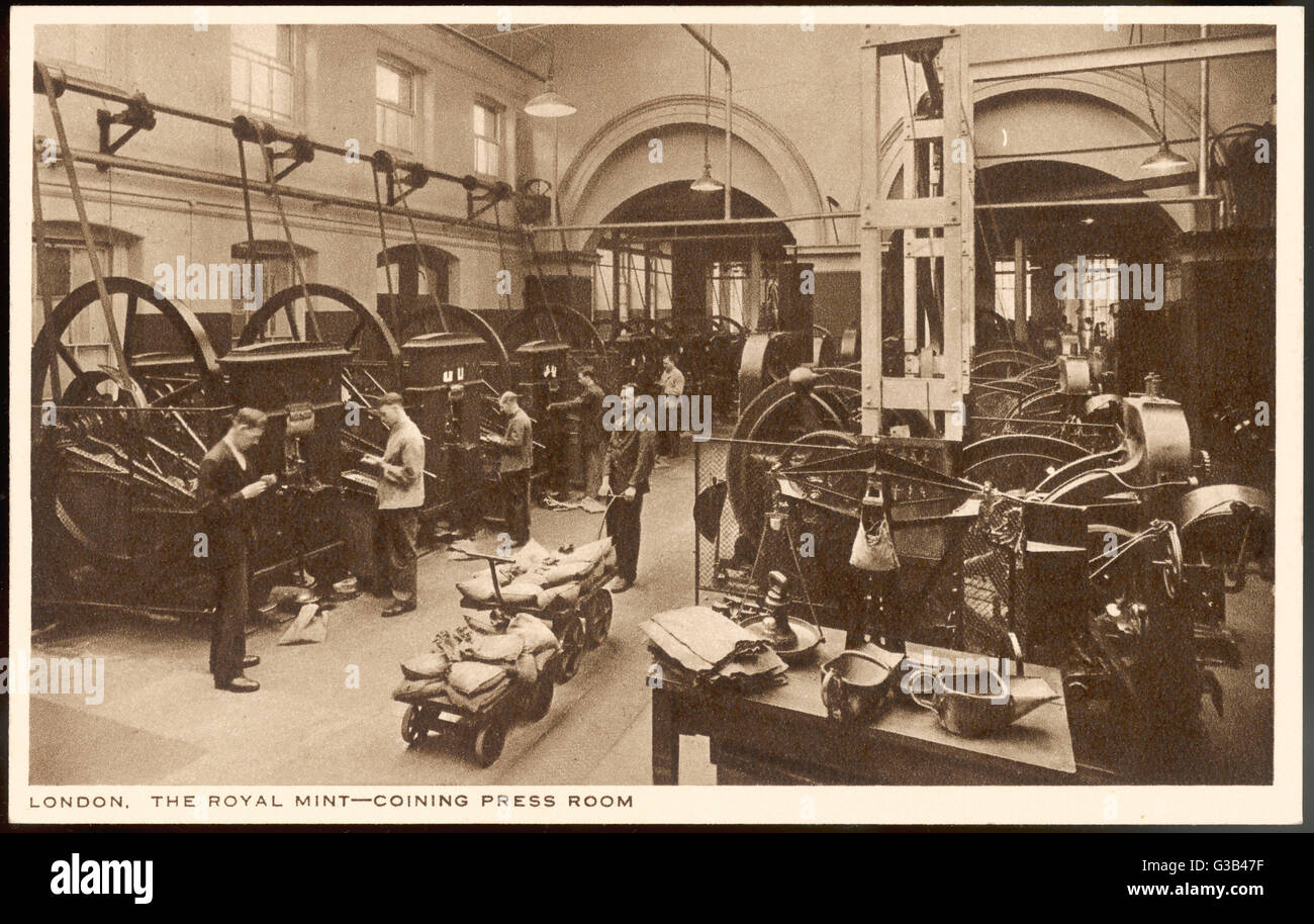 Historical coin presses hi-res stock photography and images - Alamy