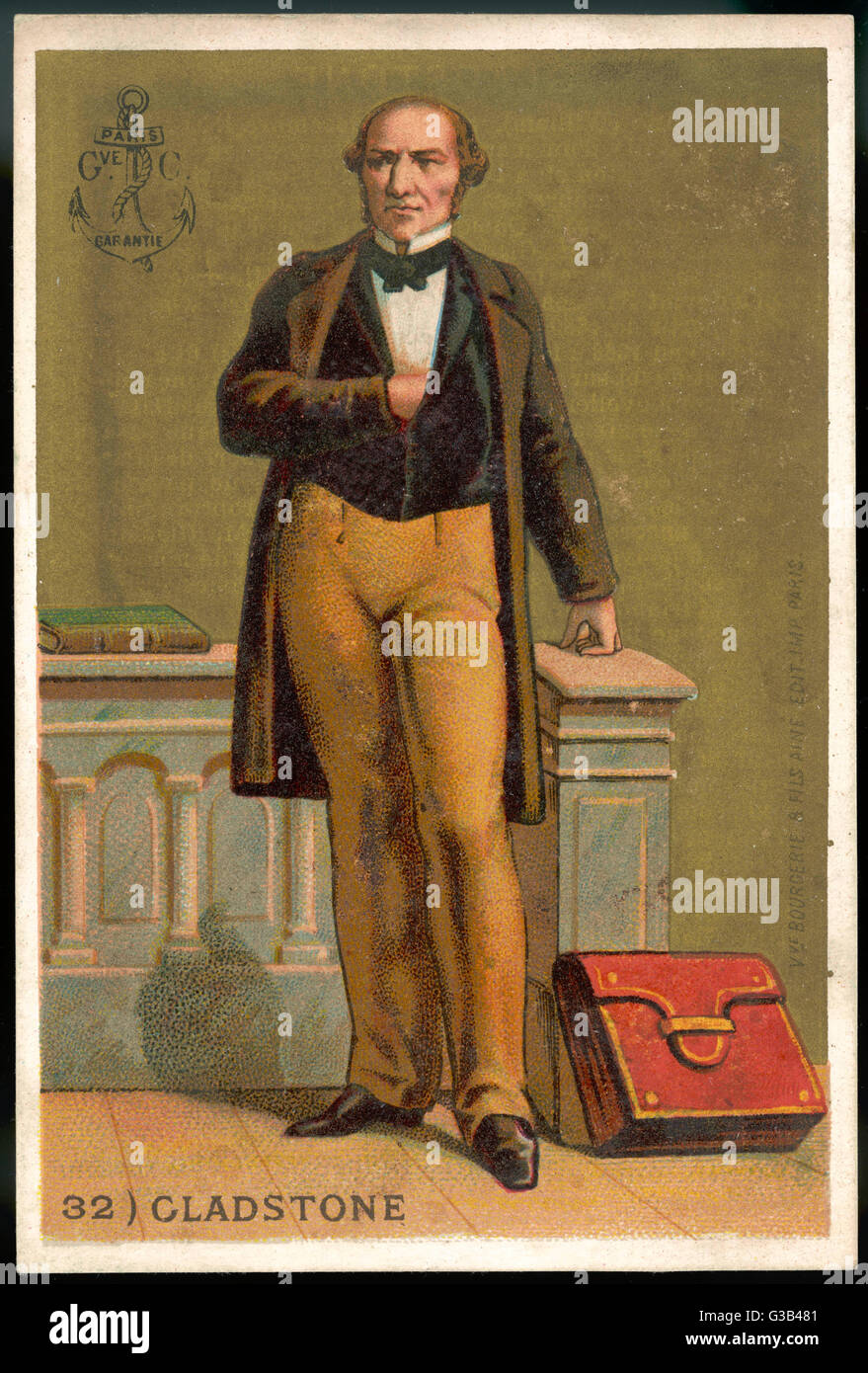 Gladstone hi-res stock photography and images - Alamy