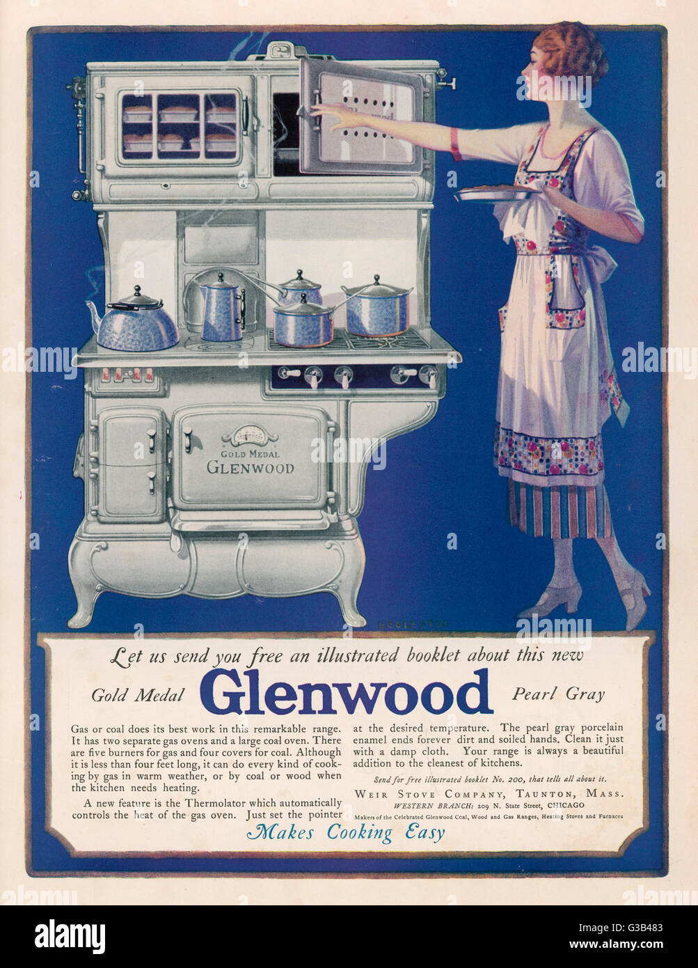 Cooker advert hi-res stock photography and images - Alamy