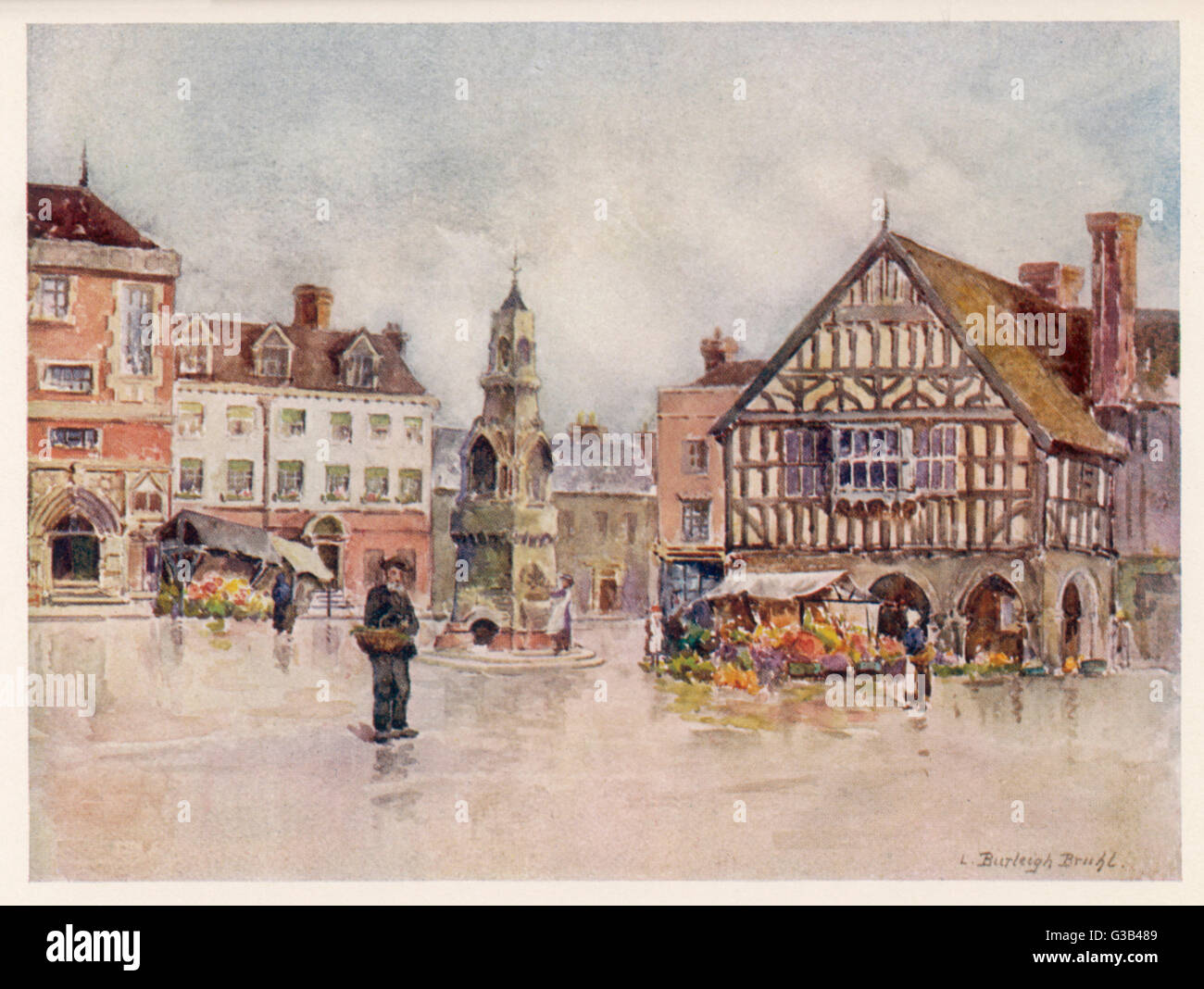 Saffron walden town centre hi-res stock photography and images - Alamy