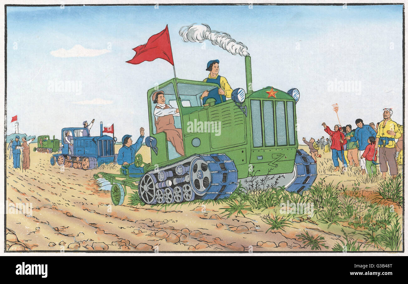 1951 Tractor High Resolution Stock Photography and Images - Alamy