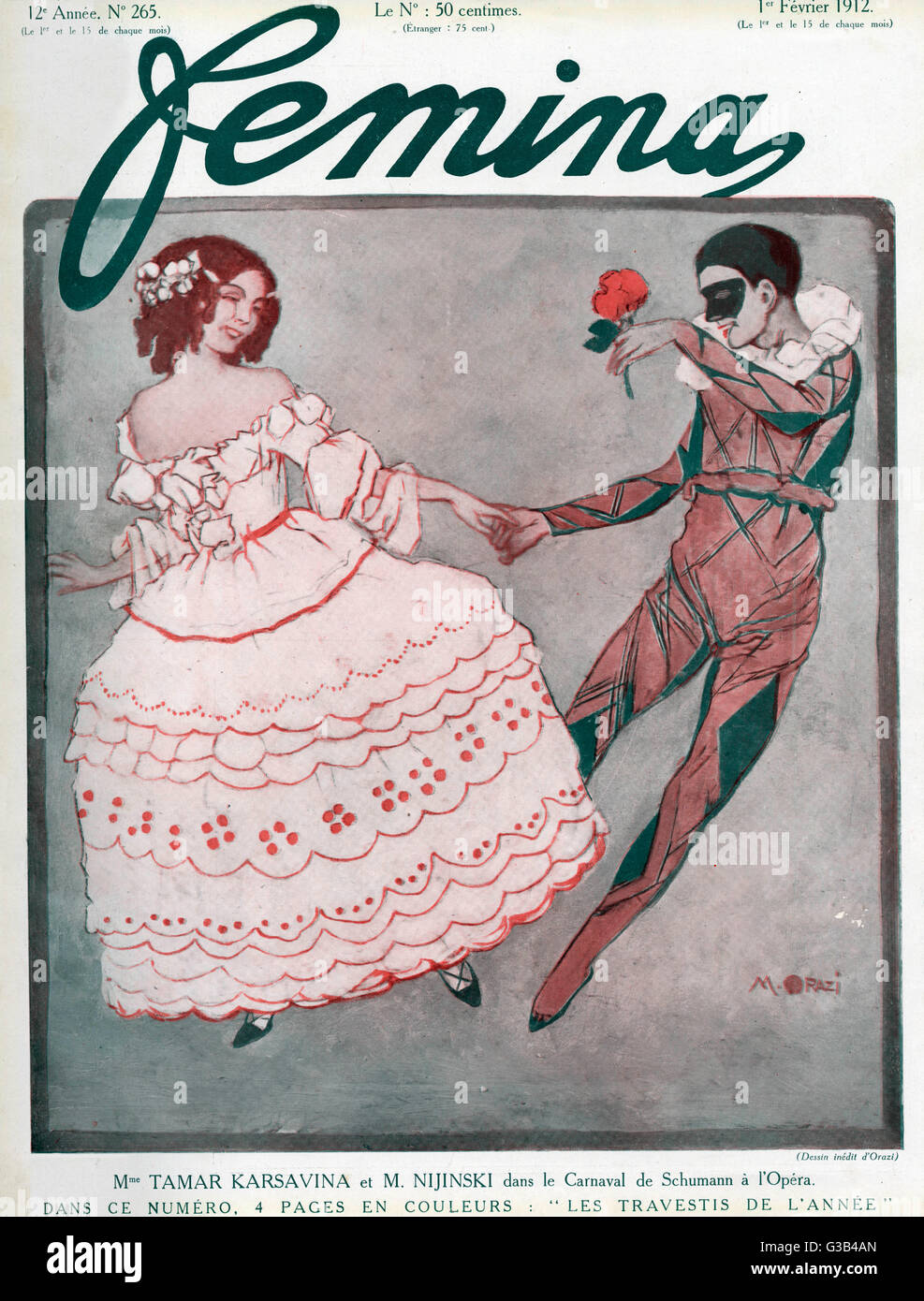 Nijinsky hi-res stock photography and images - Alamy