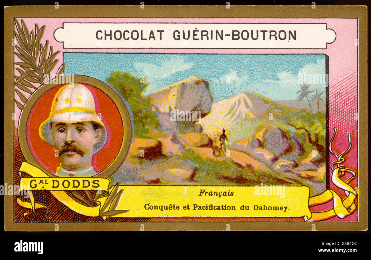 Alfred amedee dodds french general hi-res stock photography and images ...