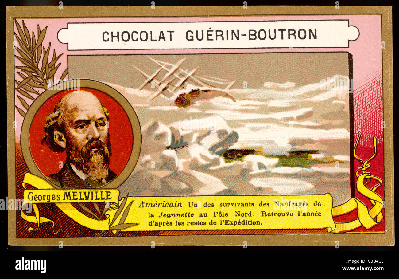 George wallace melville hi-res stock photography and images - Alamy