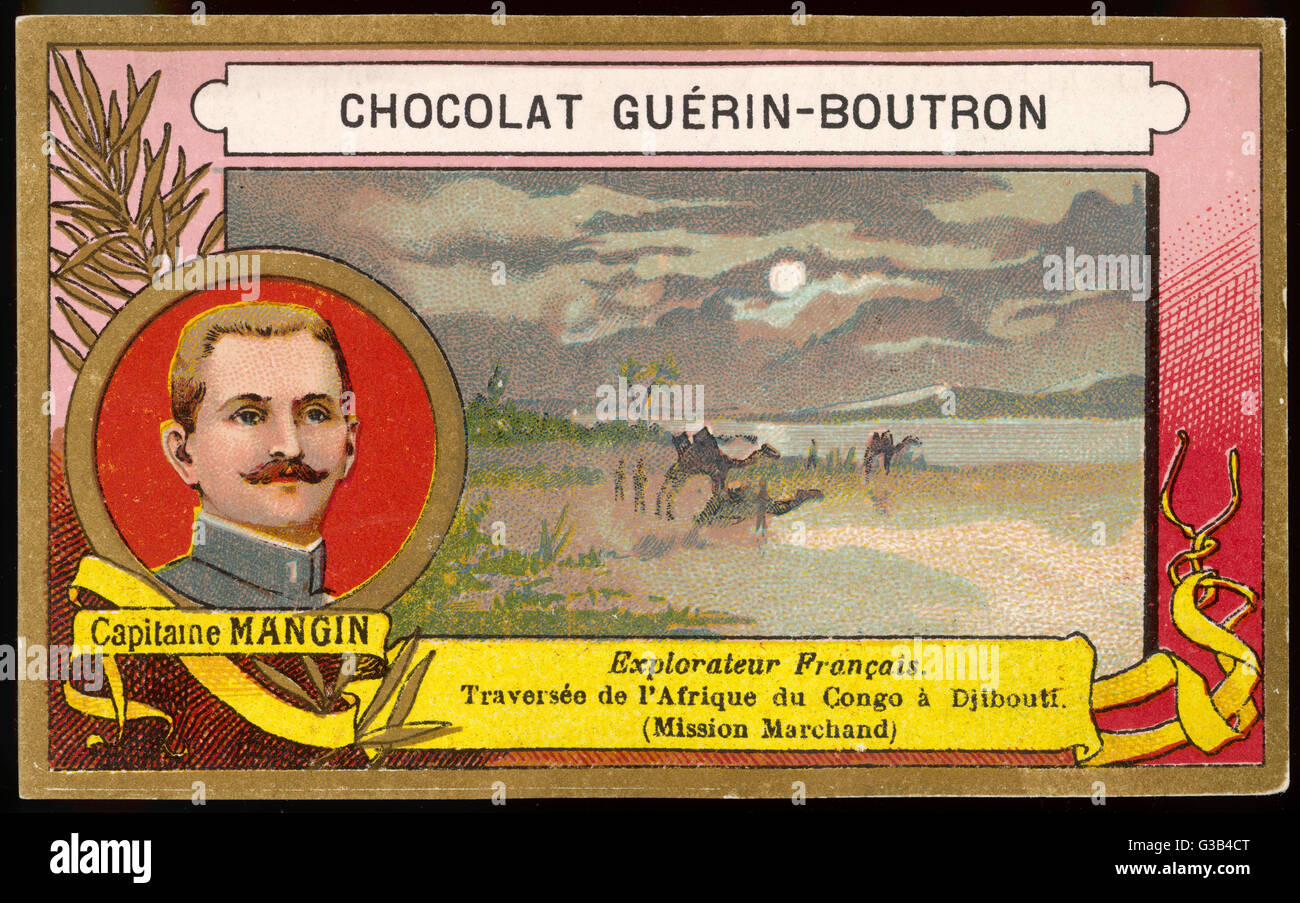 Charles M E Mangin Stock Photo - Alamy