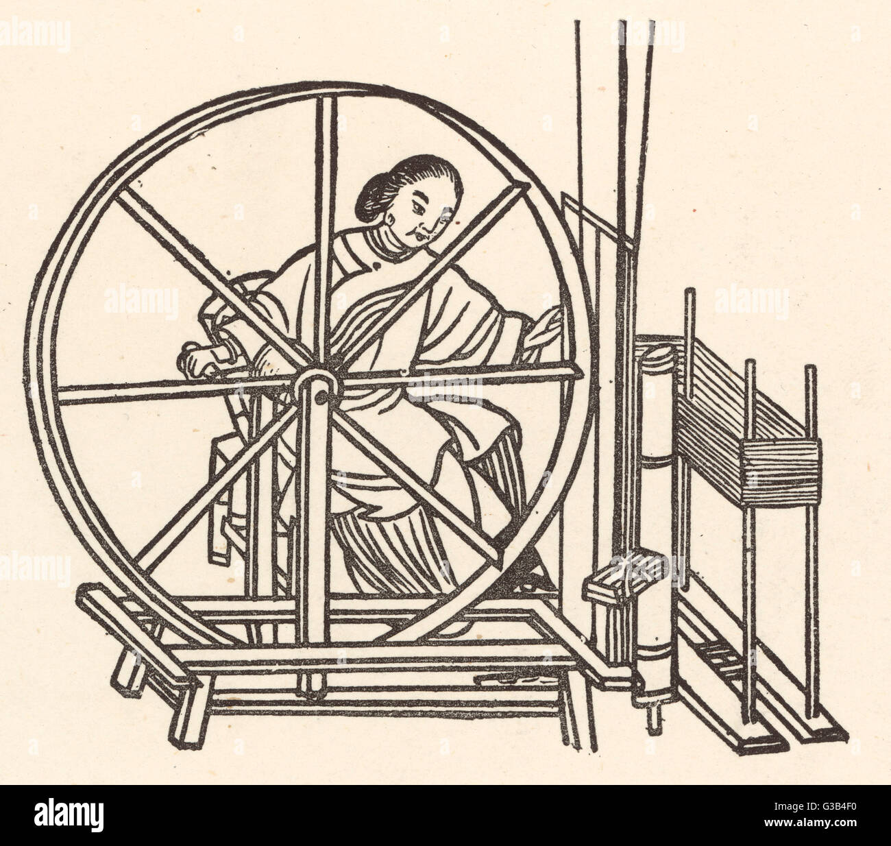 Silk history hi-res stock photography and images - Alamy