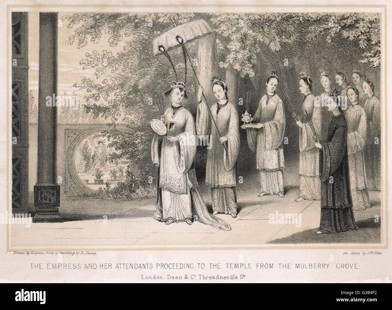 Silk Ceremony - China Stock Photo - Alamy