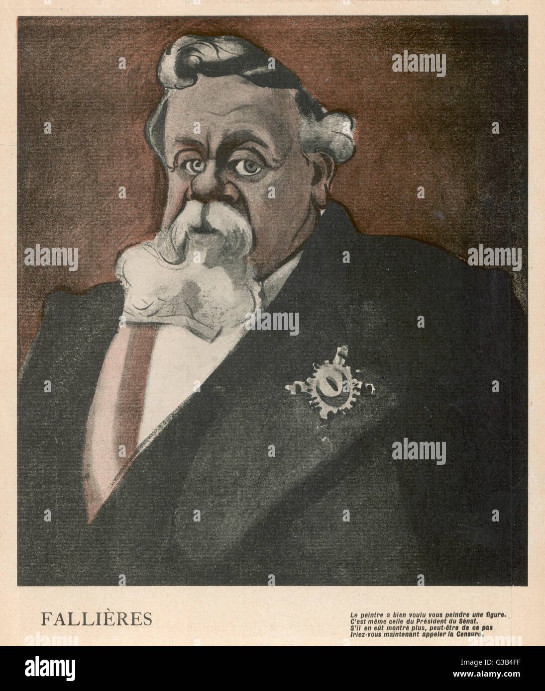 Fallieres hi-res stock photography and images - Alamy