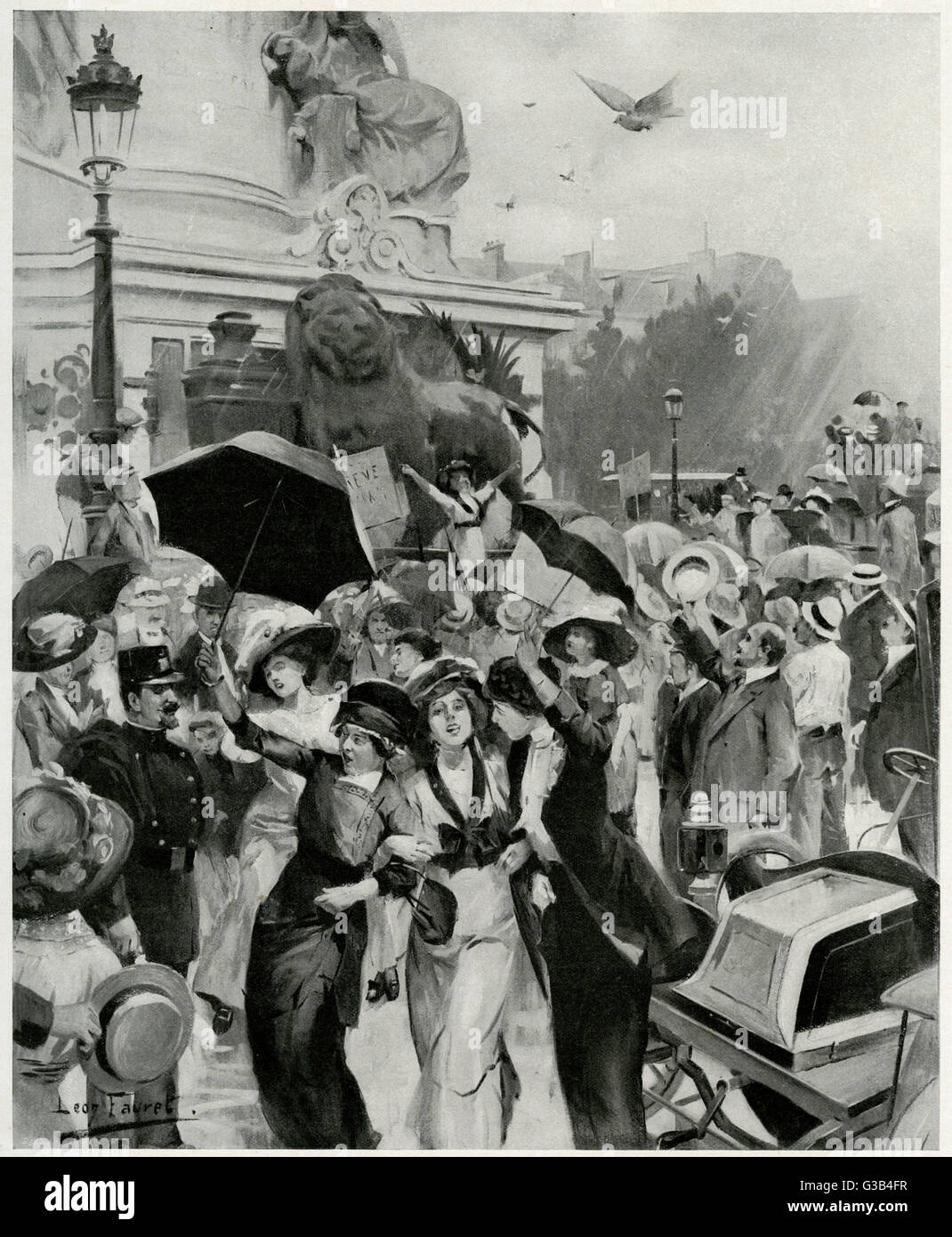 Sympathetic strike hi-res stock photography and images - Alamy