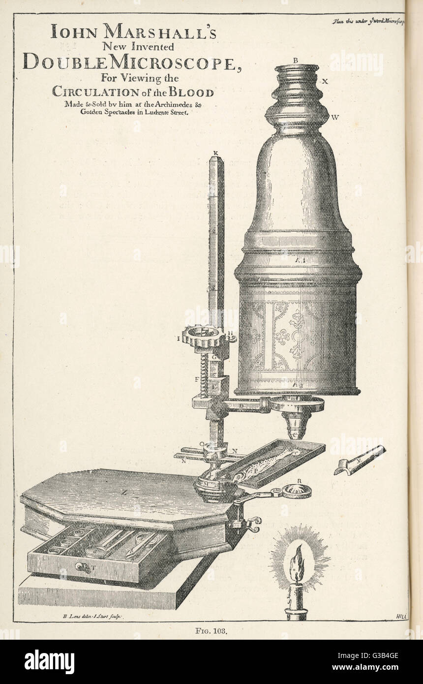 Marshall microscope hi-res stock photography and images - Alamy