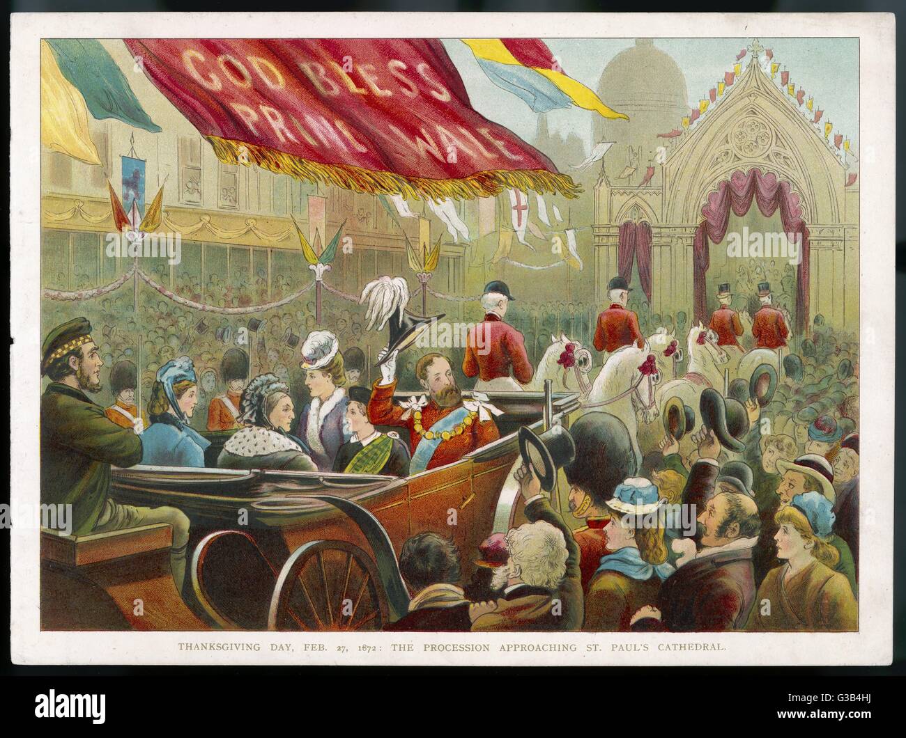 THANKSGIVING DAY 1872 (1 Stock Photo - Alamy