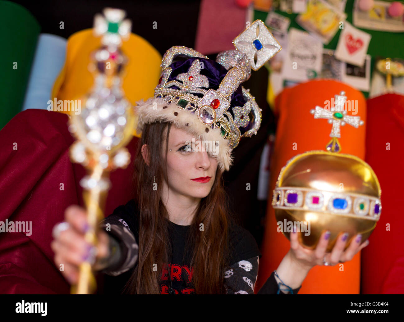 The sovereign’s orb hi-res stock photography and images - Alamy