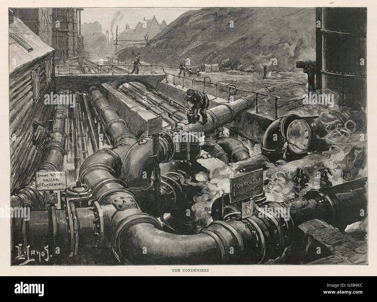 London gas hi-res stock photography and images - Alamy