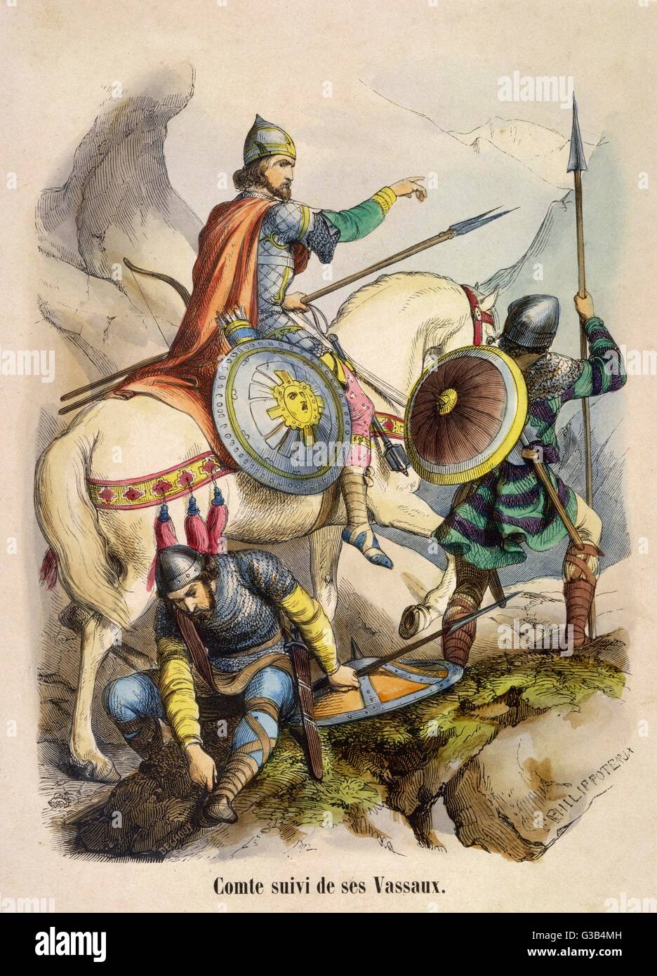 Medieval French Soldiers High Resolution Stock Photography and Images ...