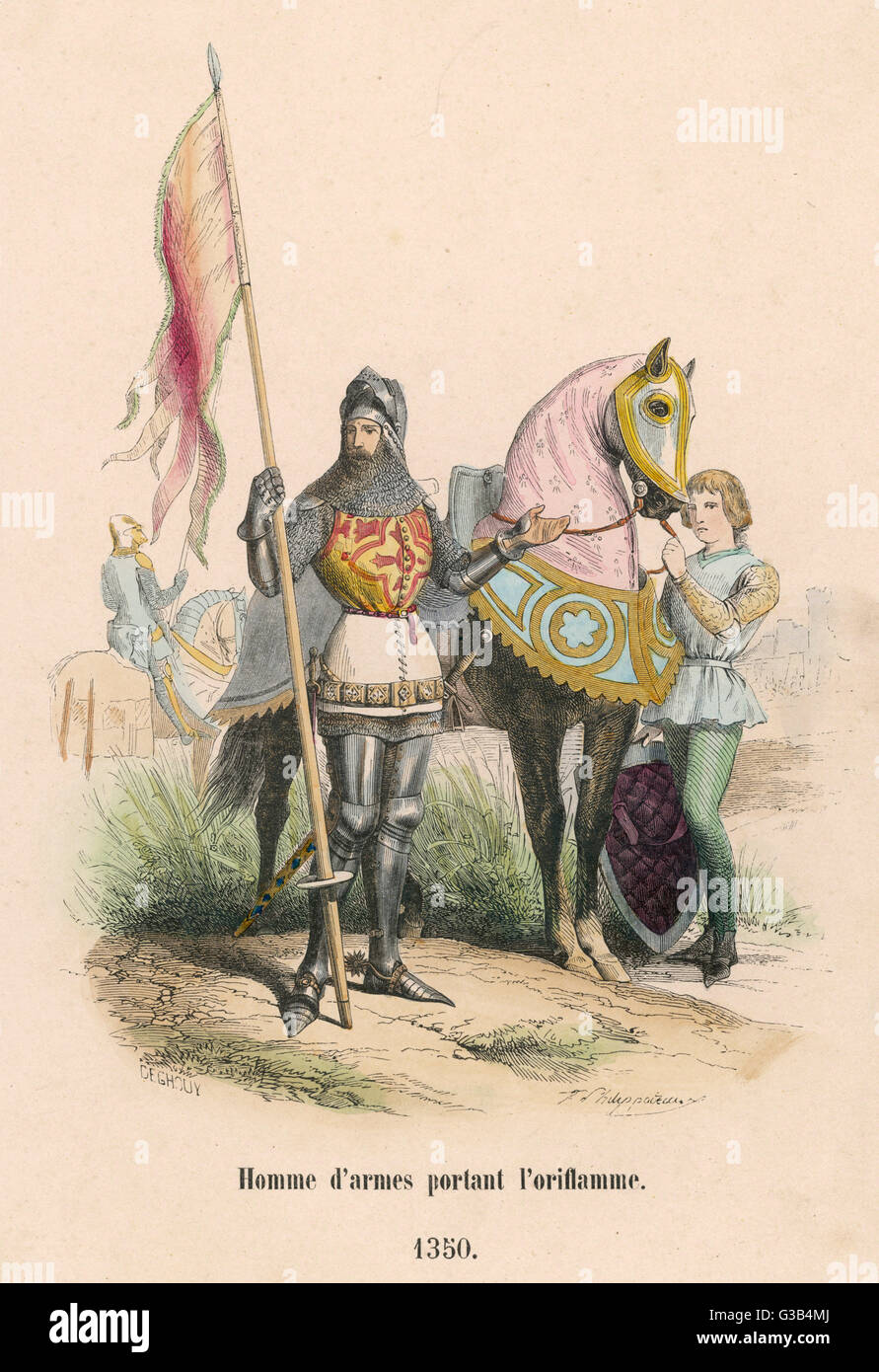 Oriflamme Stock Photos & Oriflamme Stock Images - Alamy