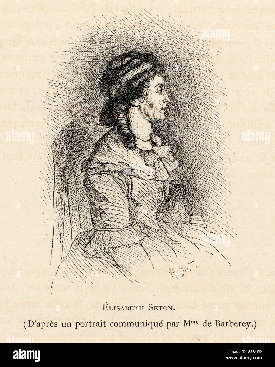 Elizabeth Ann Seton High Resolution Stock Photography and Images - Alamy