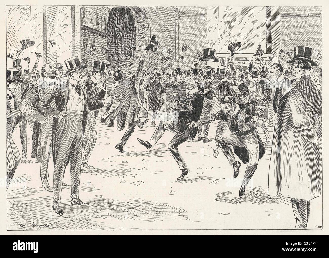 1900 london stock exchange hi-res stock photography and images - Alamy