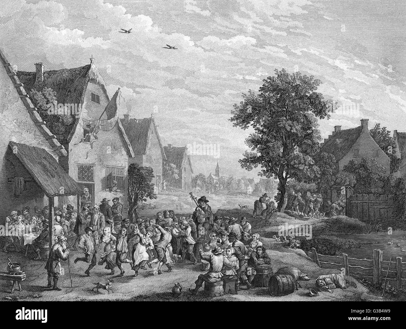 17th century inn hi-res stock photography and images - Alamy