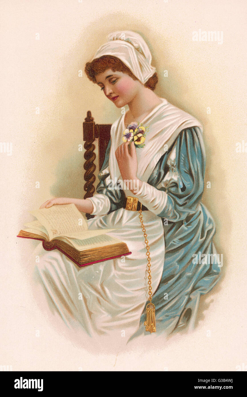 Puritan Woman High Resolution Stock Photography and Images - Alamy