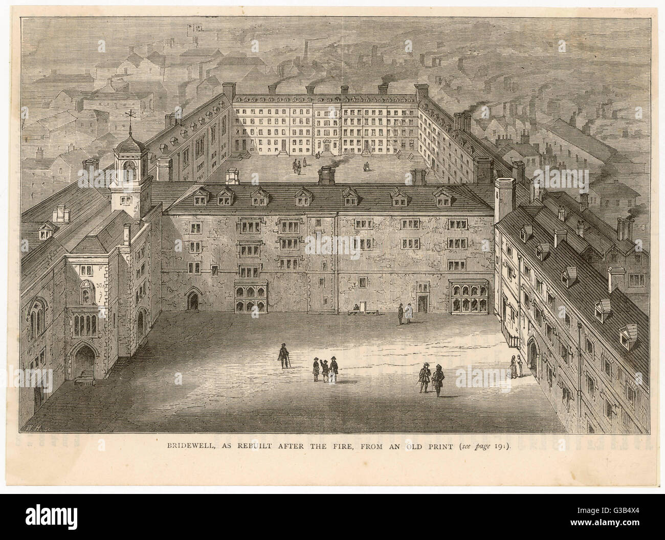 The brideswell or bridewell hi-res stock photography and images - Alamy