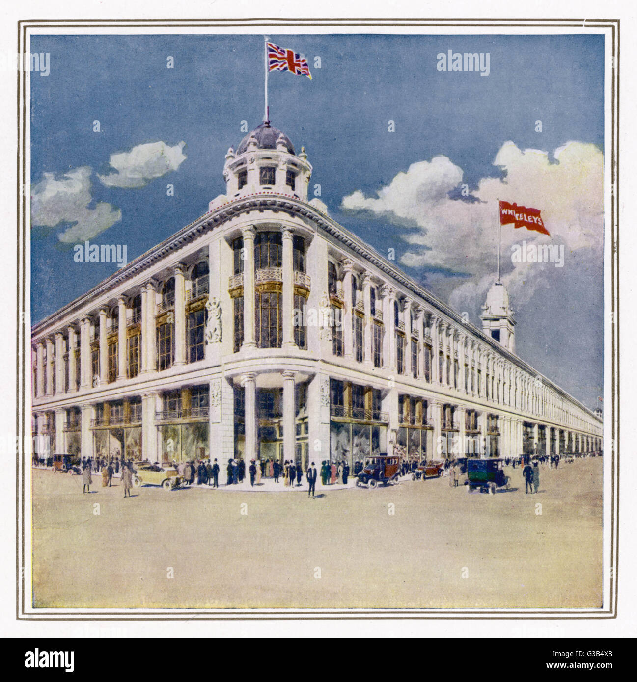 1912 london hi-res stock photography and images - Alamy